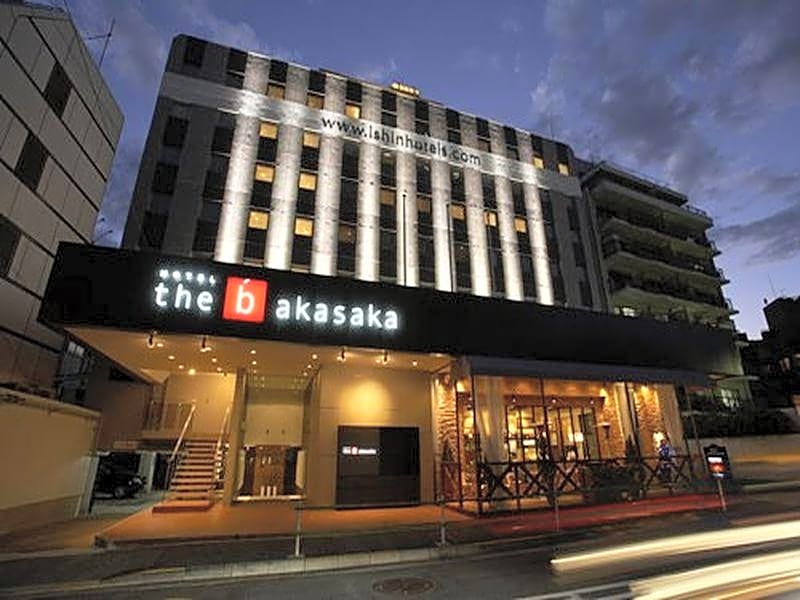 The B Akasaka, Tokyo, Japan. Area information