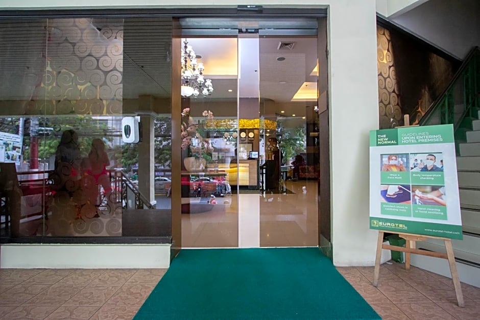 Eurotel Pedro Gil Hotel, Manila. Rates from PHP1,512.