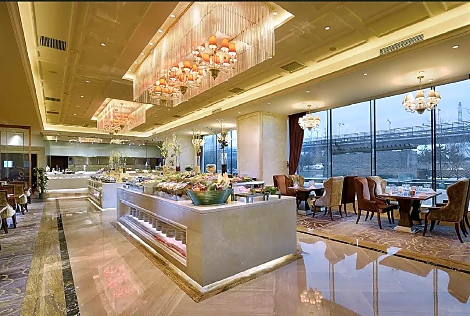 Liaoning Jin Jiang International Hotel, Beijing, Kina. Område