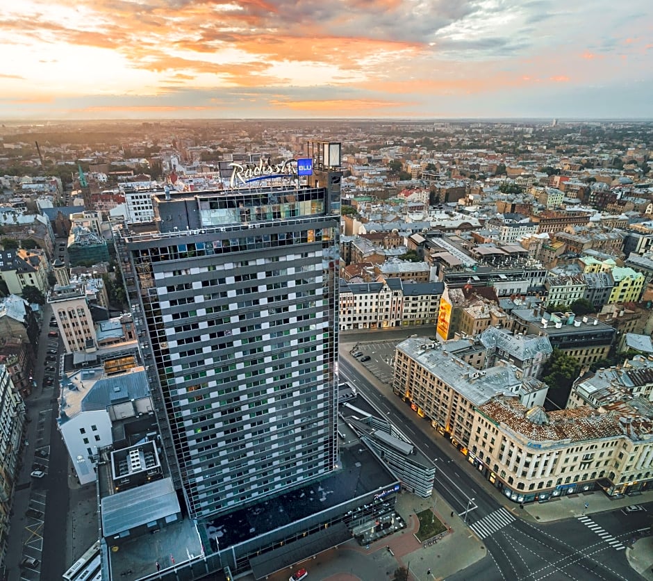 Radisson Blu Latvija Conference & Spa Hotel, Riga. Rates from LVL48.