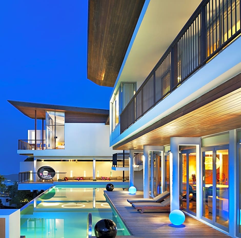 W Koh Samui, Ko Samui, Thailand. 区域信息