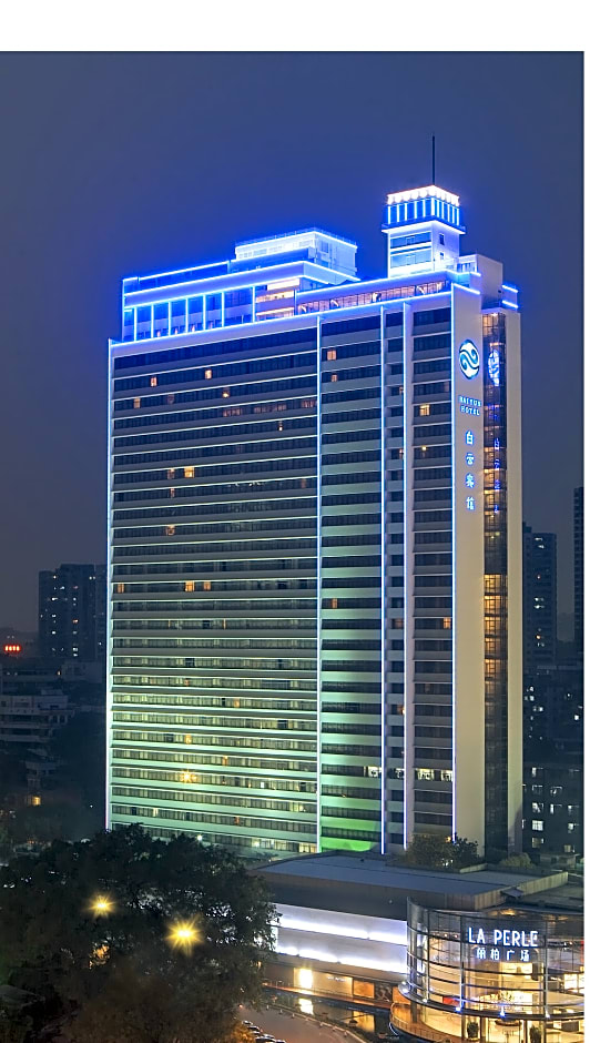 Baiyun Hotel, Guangzhou, China. 区域信息