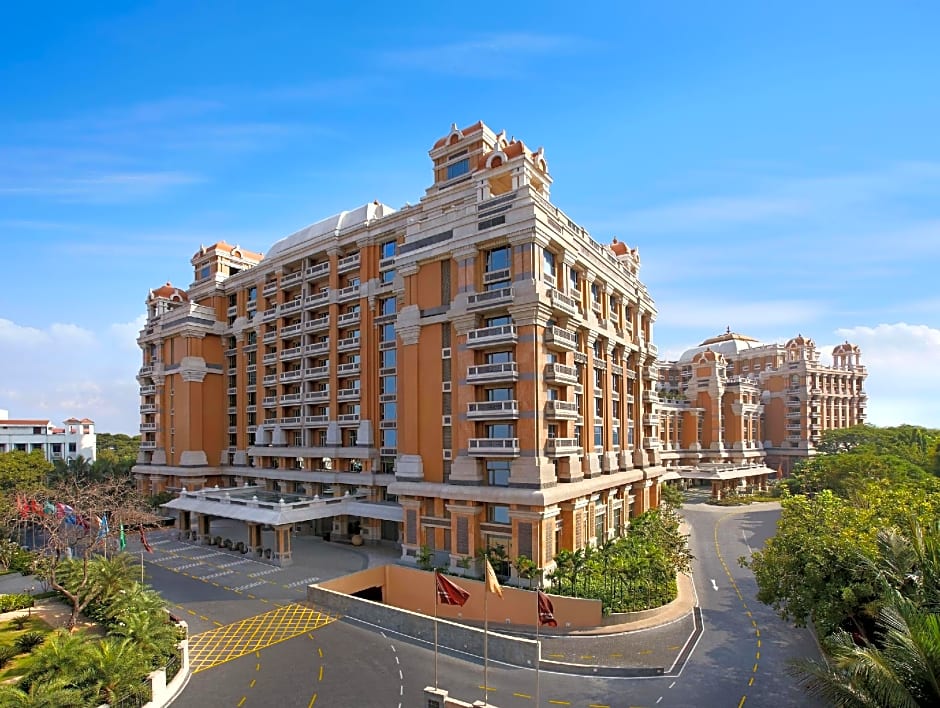 ITC Grand Chola, a Luxury Collection Hotel, Chennai. Area information