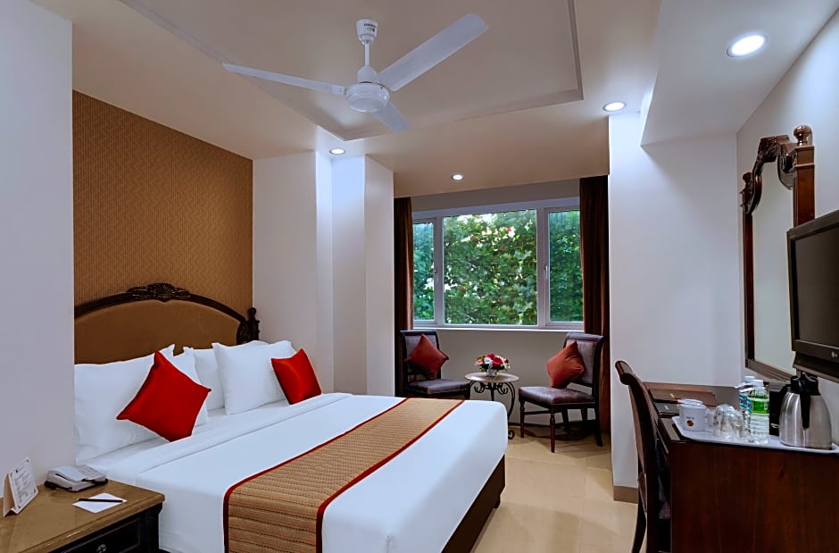 Hotel Suba Palace, Mumbai, Intia. Alue