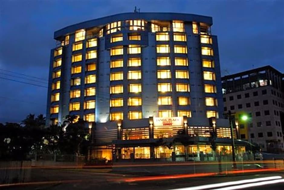 Tanoa Plaza Hotel, Suva, Fiji. Contact us