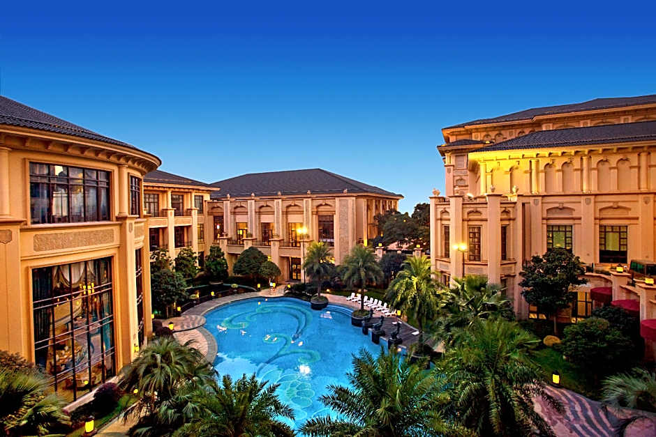 Chateau Star River Pudong Shanghai, Kina. Kontakt os