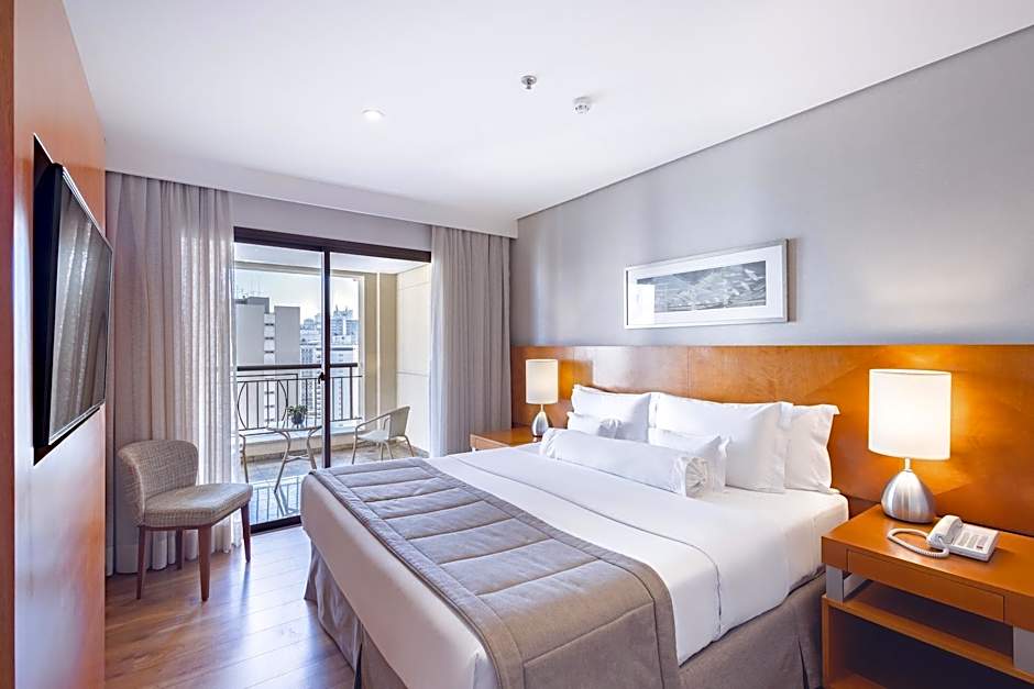 George V Casa Branca, Sao Paulo, Brasilien. Die Umgebung