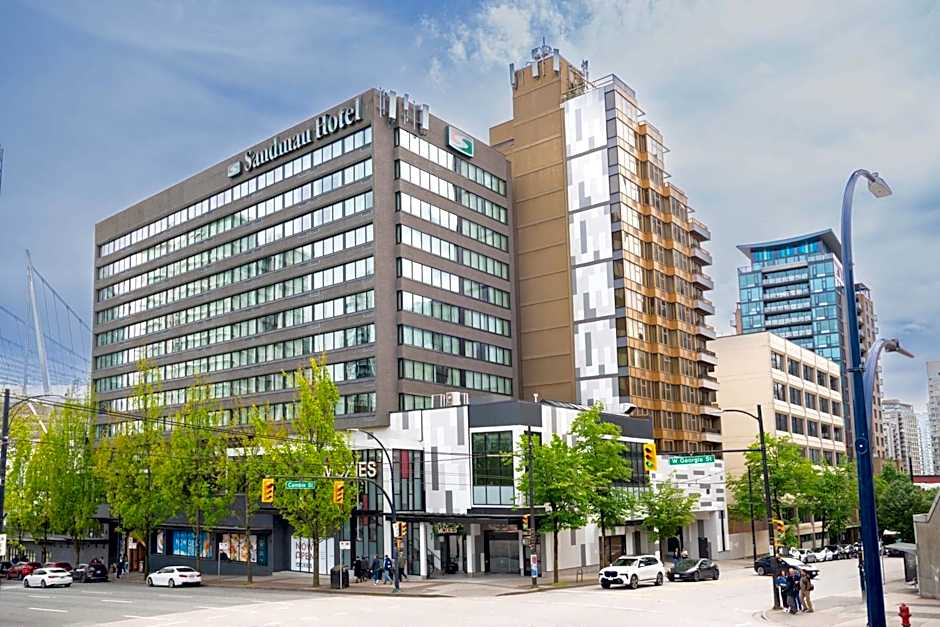 Sandman Hotel Vancouver Downtown, Canadá. Arredores