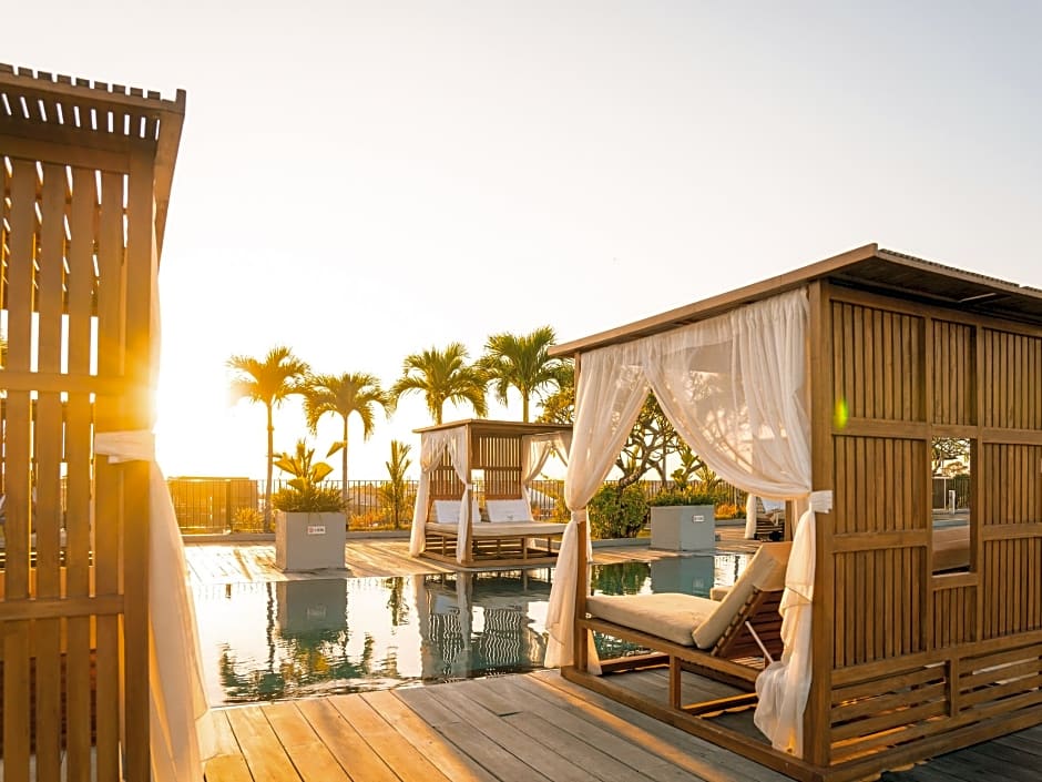 Cross Paasha Bali Seminyak, Indonesien. Die Umgebung