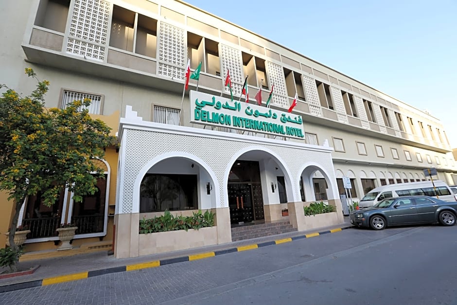Delmon International Hotel, Manama, Bahreïn. Chambres