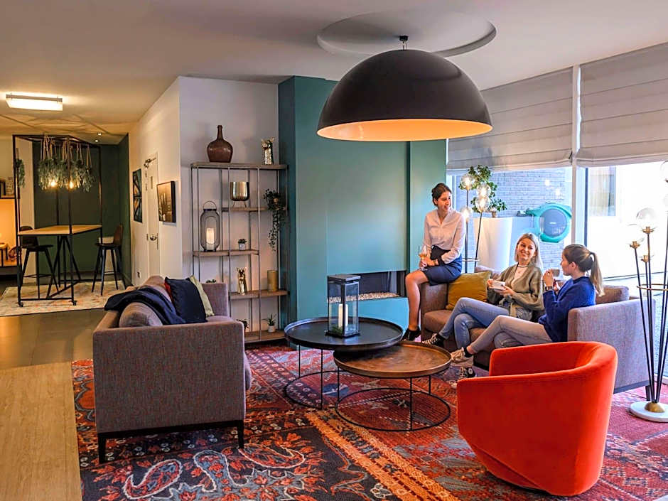 Novotel Antwerpen, Belgium. Rooms