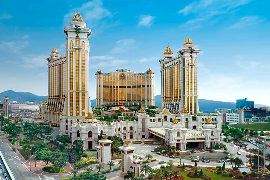 Galaxy Macau, Macao. Område
